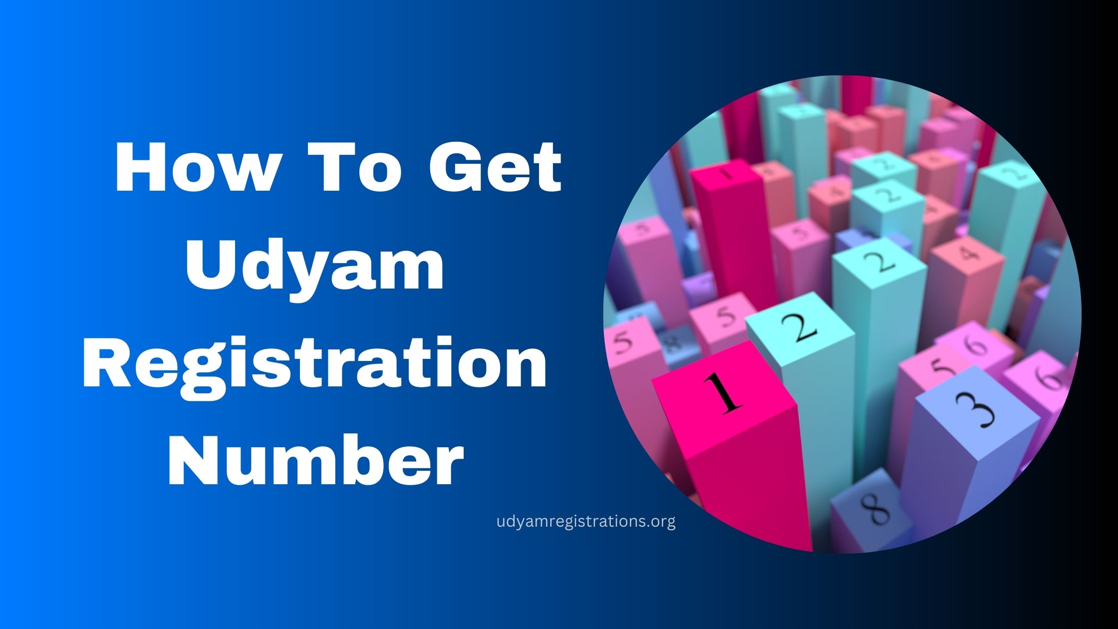 How To Get Udyam Registration Number 